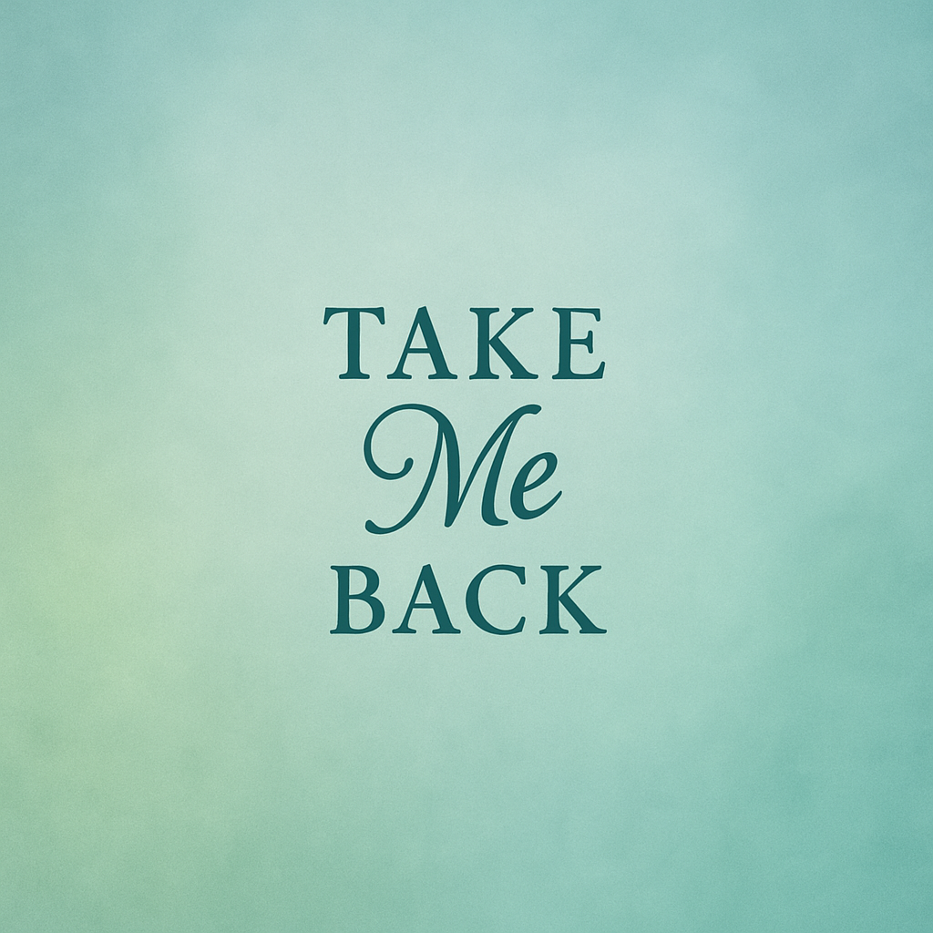 Take Me Back – Vennie Kocsis